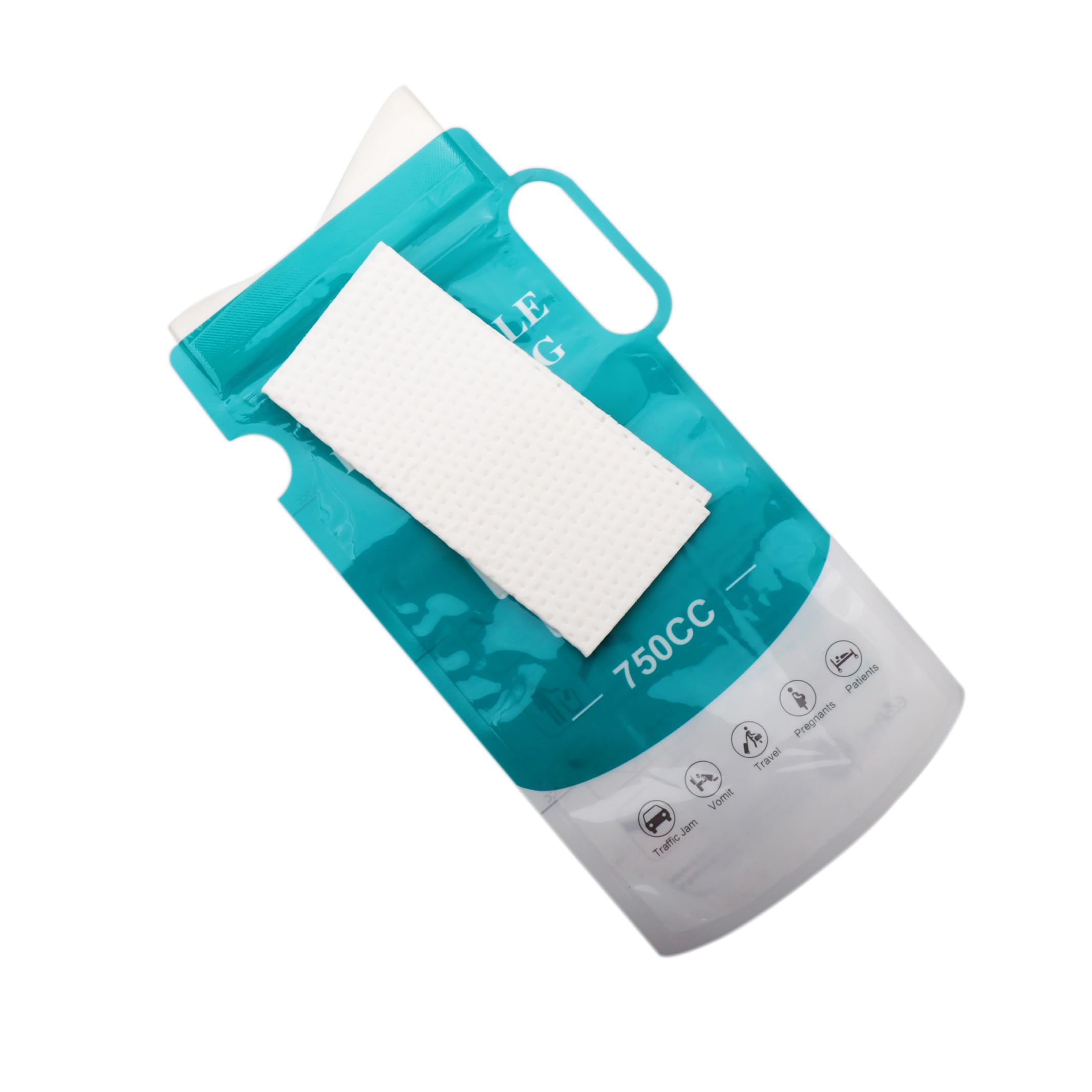 12pcs Disposable Urine Bags Pee Bag for Travel Emergency Portable Urinal Bag Sap Bags Vomit Bags Unisex Urinal Bag
