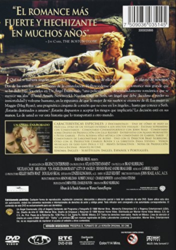 UN ANGEL ENAMORADO (CITY OF ANGELS) NICOLAS CAGE/MEG RYAN