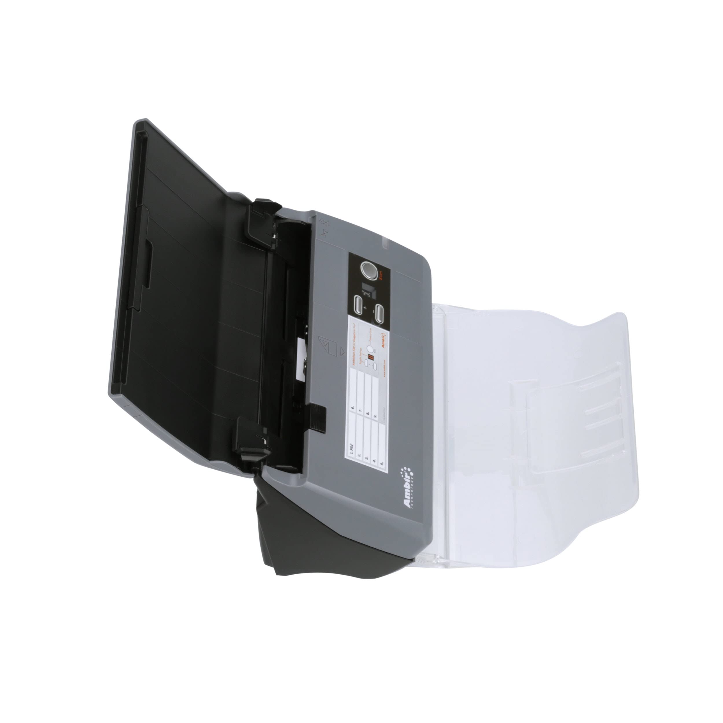 Ambir ImageScan Pro 830ix-BCS 30ppm High-Speed ADF Scanner for Windows PC with Business Card Software