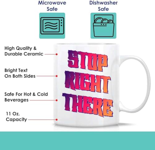 Motivational What a Time Quote Gift for Friends - Sweat for Family and Friends on Special Occasions - 11 Oz White Ceramic Coffee Mug
