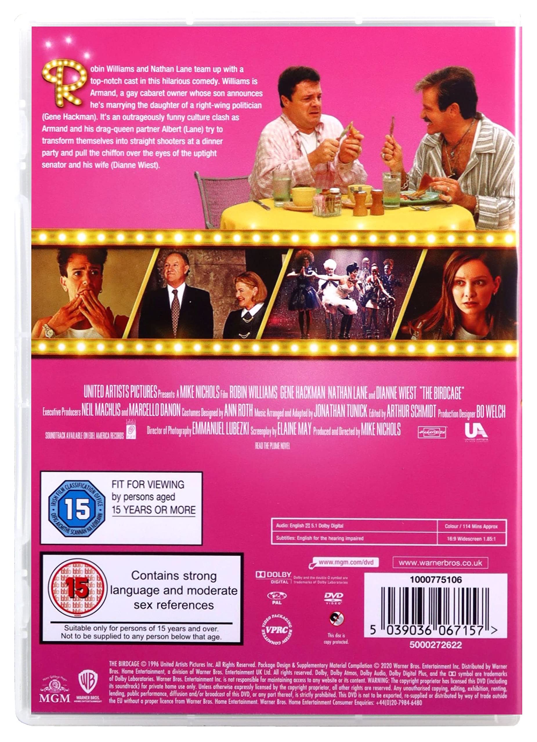 The Birdcage [DVD]