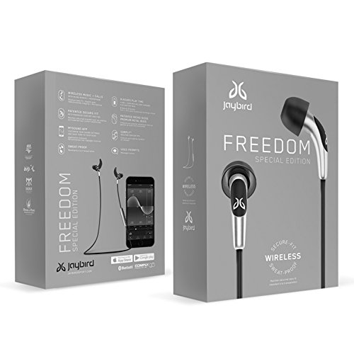 Jaybird Freedom F5 Wireless in-Ear Headphones - Black Special Edition
