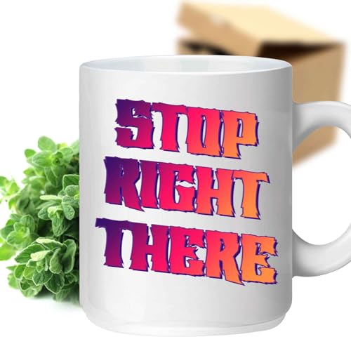 Motivational What a Time Quote Gift for Friends - Sweat for Family and Friends on Special Occasions - 11 Oz White Ceramic Coffee Mug