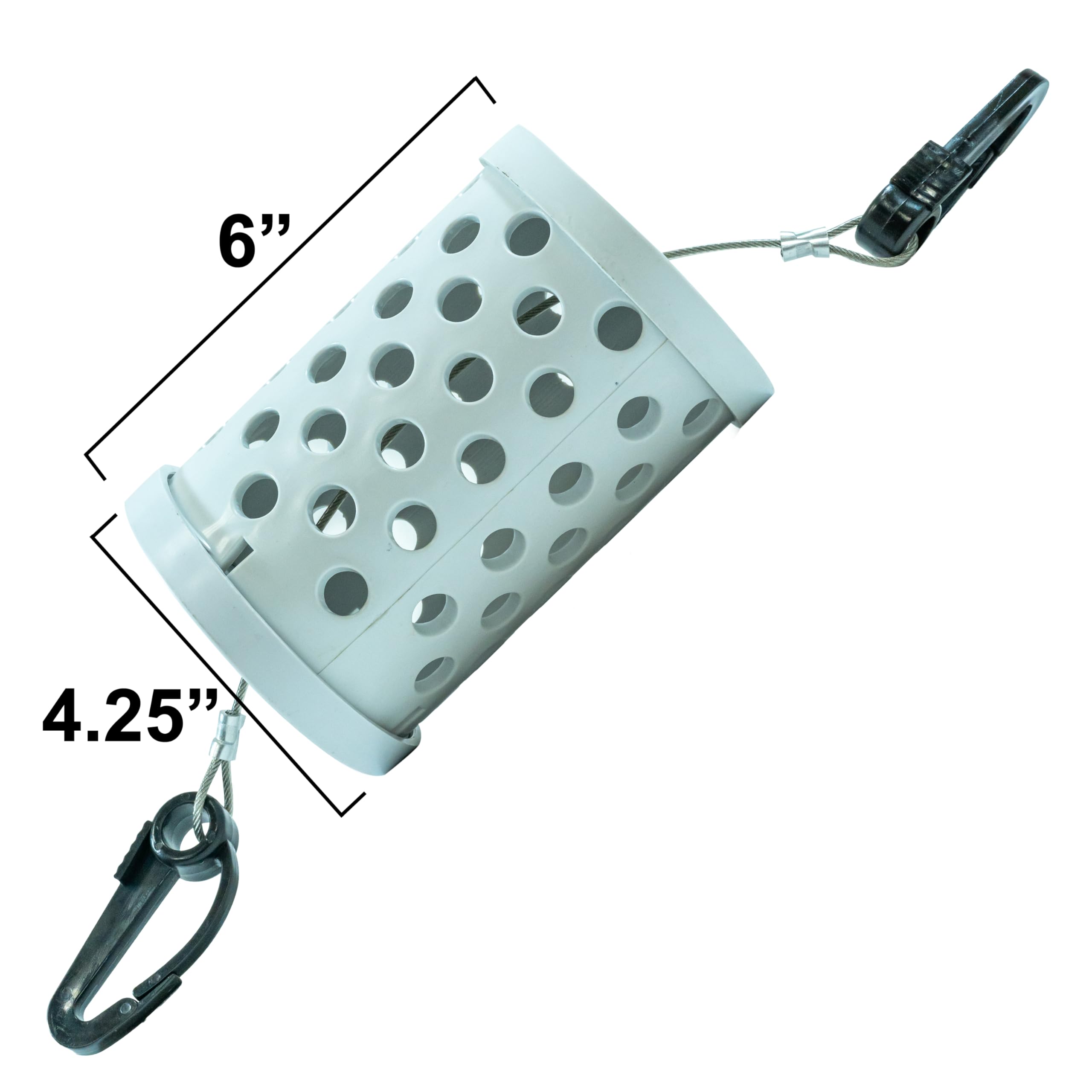 Promar AC-300SP Seal Proof Bait Cage, Multi, One Size