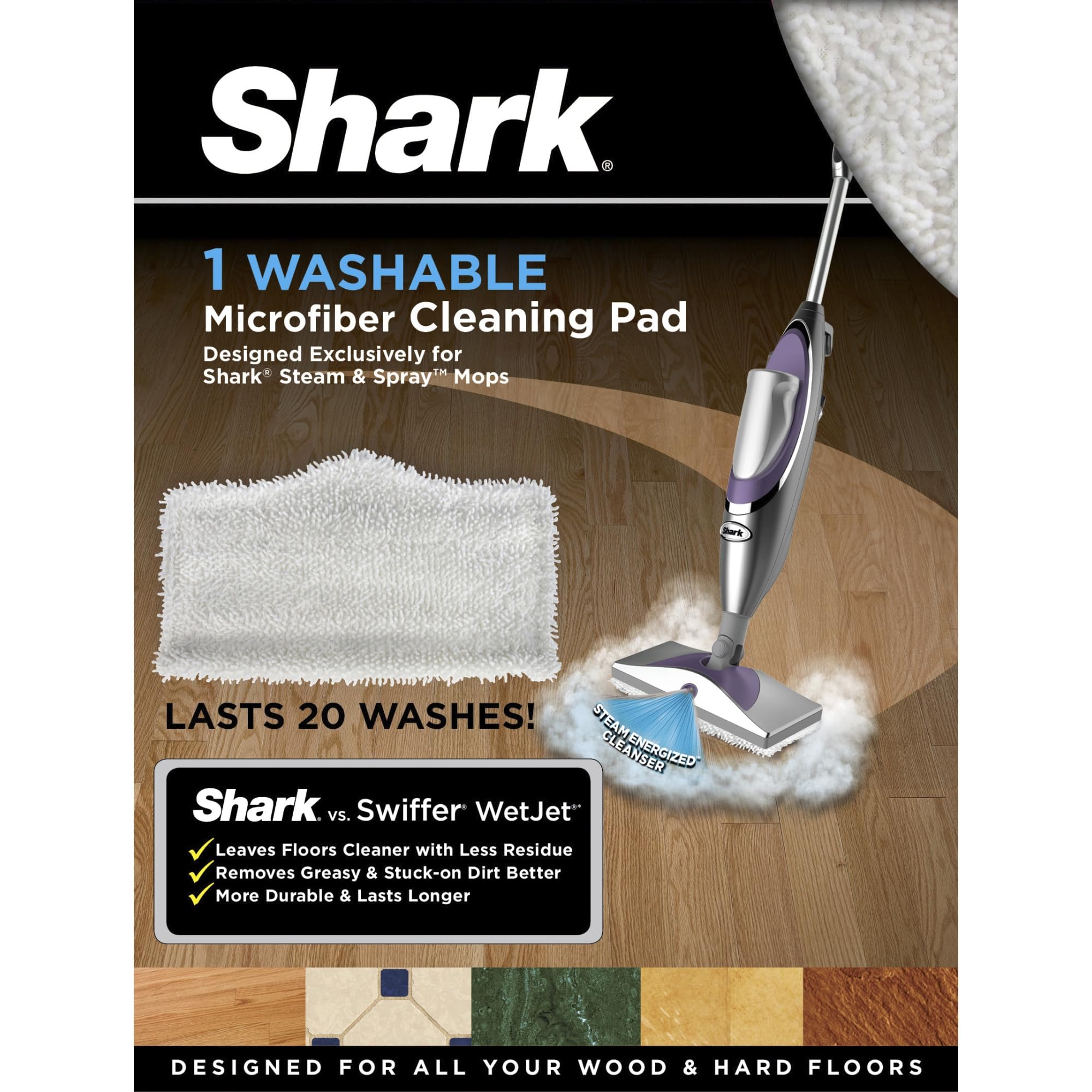 Shark Steam & Spray Cleaning Pad
