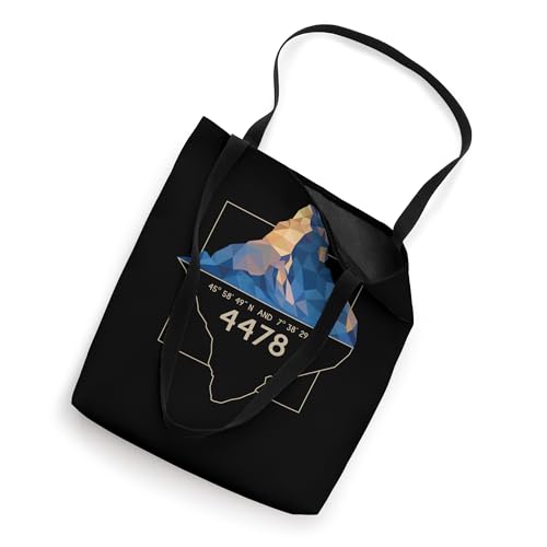 Mount Matterhorn Switzerland Hike Climb Swiss Hiking Gifts Tote Bag