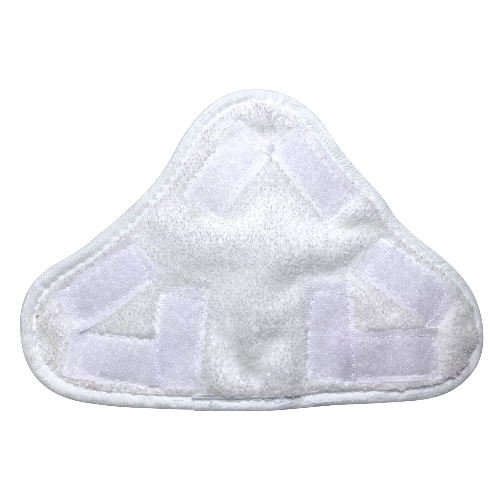 Aziliogcc 10 Pack Replacement Pads Compatible with H2O H20 Mop X5 Steam Steam Mop Pads Floor Steam Triangle Pads