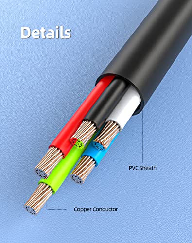 2 Charger Cable Fit for Tozo T10,OontZ-Angle,Curve,TOontZ True Wireless BudZ Bluetooth Speaker,Anker Soundcore Speaker Charging Cord Power Supply Adapter