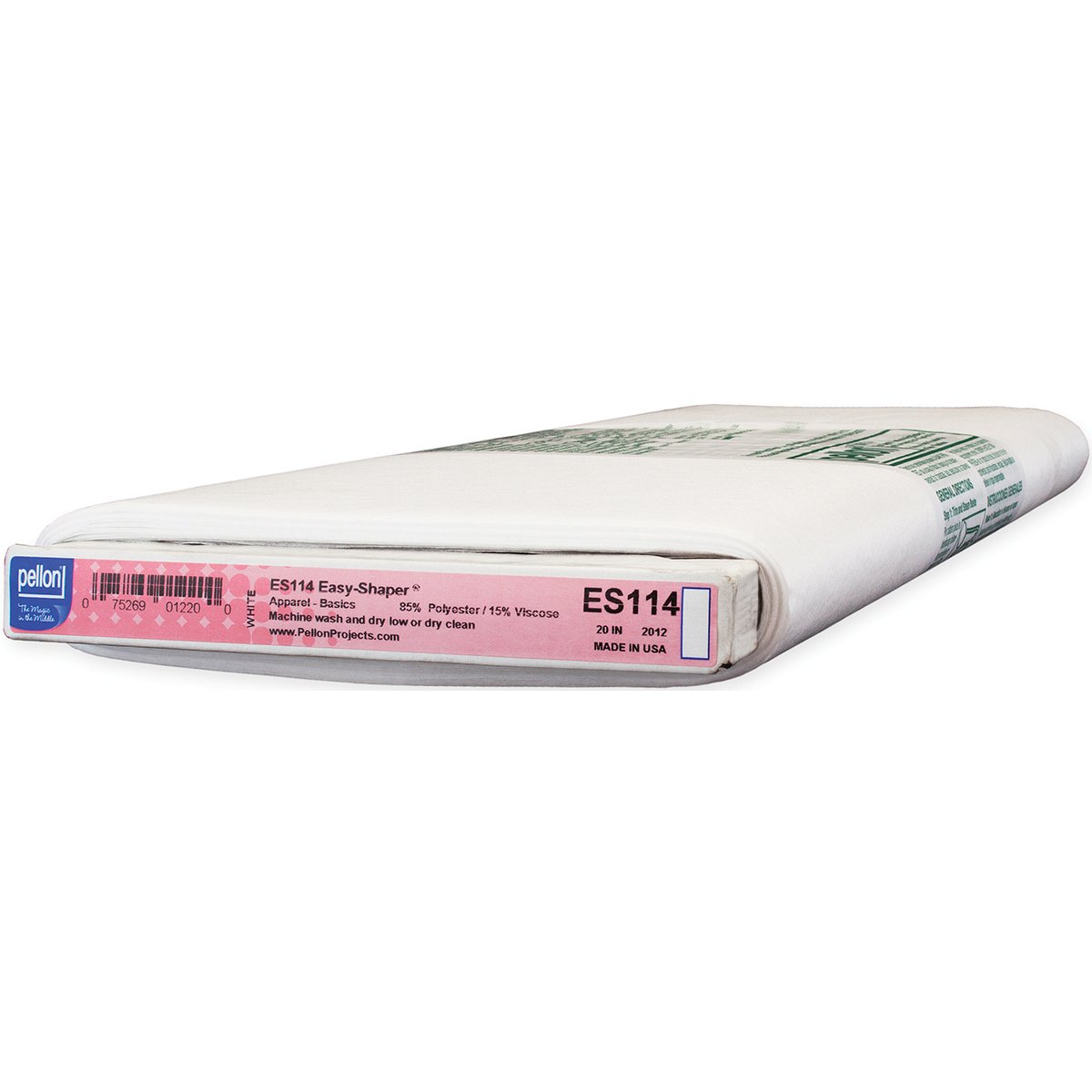 Pellon Easy-Shaper 20x30 White fusible interfacing