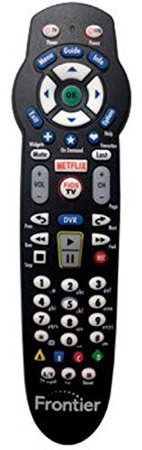 Latest Frontier FiOS Remote Control Netflix Version (Also Works for Verizon Fios)
