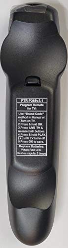Latest Frontier FiOS Remote Control Netflix Version (Also Works for Verizon Fios)