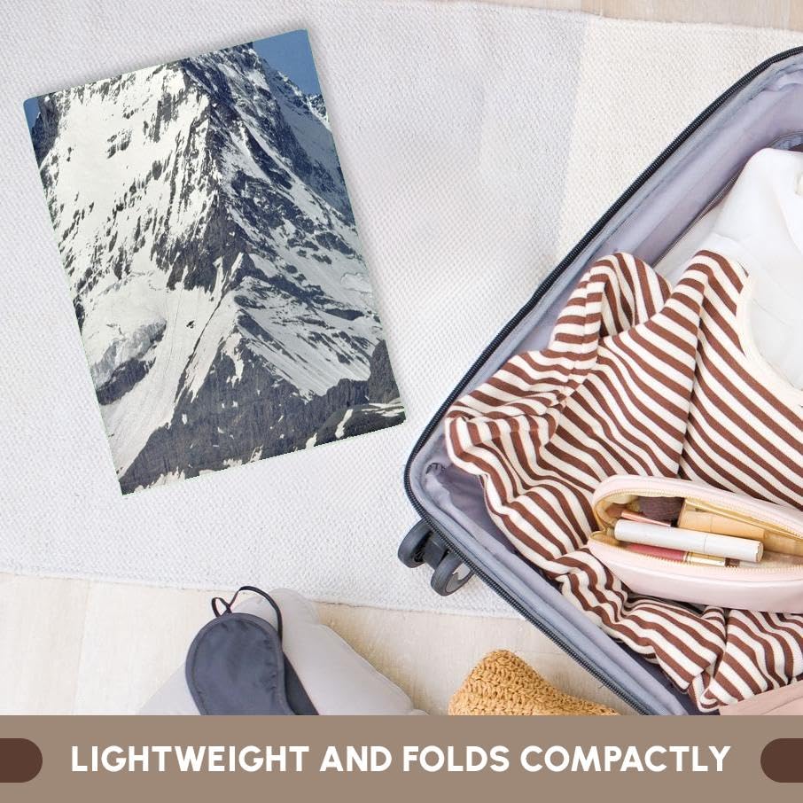 3D Rose Switzerland-Matterhorn-Mountain-Swiss Flag-Eu29 Rer0035-Ric Ergenbright Hand/Sports Towel, 15 x 22, White