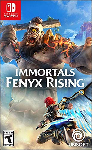Immortals Fenyx Rising - Nintendo Switch Standard Edition & Ni no Kuni: Wrath of the White Witch - Nintendo Switch