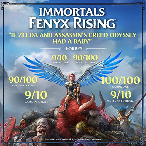 Immortals Fenyx Rising - Nintendo Switch Standard Edition & Ni no Kuni: Wrath of the White Witch - Nintendo Switch