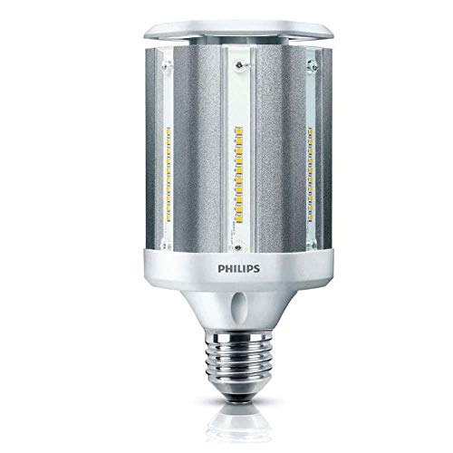 Philips LED ED28 Non-Dimmable Light Bulb: 5000-Lumen, 3000-Kelvin, 40-Watt (100-Watt Equivalent), E39 Mogul Base, Daylight, 1-Pack