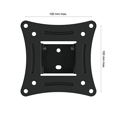 Swift Mount SWIFT110-AP Tilting TV Wall Mount for TVs up to 25-inch Black , 1 Count (Pack of 1)