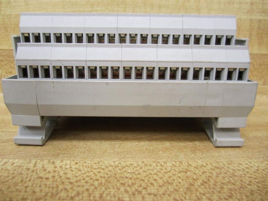 ALLEN BRADLEY 1492-IFM20F-F24-2 24 VAC/DC BLOWN FUSE INDICATORS, EXTRA TERMINALS FOR OUTPUTS, DIGITAL INTERFACEMODULE, FUSIBLE DIGITAL IFM, PLC DIGITAL INTERFACE MODULE, 20 TERMINAL POINT, 5 X 20 MM F