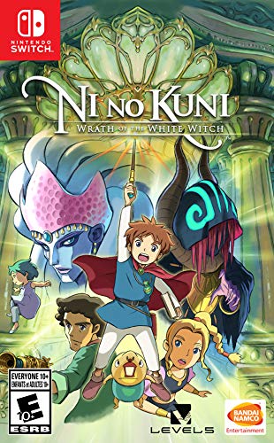 Immortals Fenyx Rising - Nintendo Switch Standard Edition & Ni no Kuni: Wrath of the White Witch - Nintendo Switch