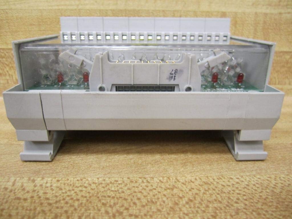 ALLEN BRADLEY 1492-IFM20F-F24-2 24 VAC/DC BLOWN FUSE INDICATORS, EXTRA TERMINALS FOR OUTPUTS, DIGITAL INTERFACEMODULE, FUSIBLE DIGITAL IFM, PLC DIGITAL INTERFACE MODULE, 20 TERMINAL POINT, 5 X 20 MM F