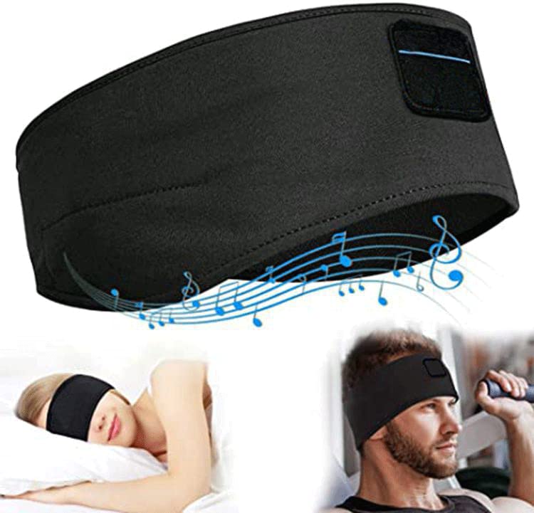 Sleep Headphones Wireless Music Sleeping Headbands Sports Headsets with Comfortable Earbuds for Side Sleepers Workout Jogging Yoga Insomnia Travel