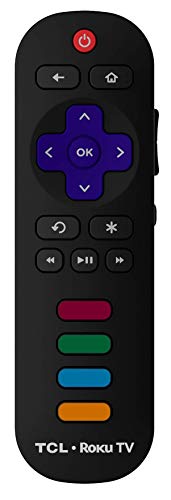 TCL RC280 Replacement Remote for Roku TV