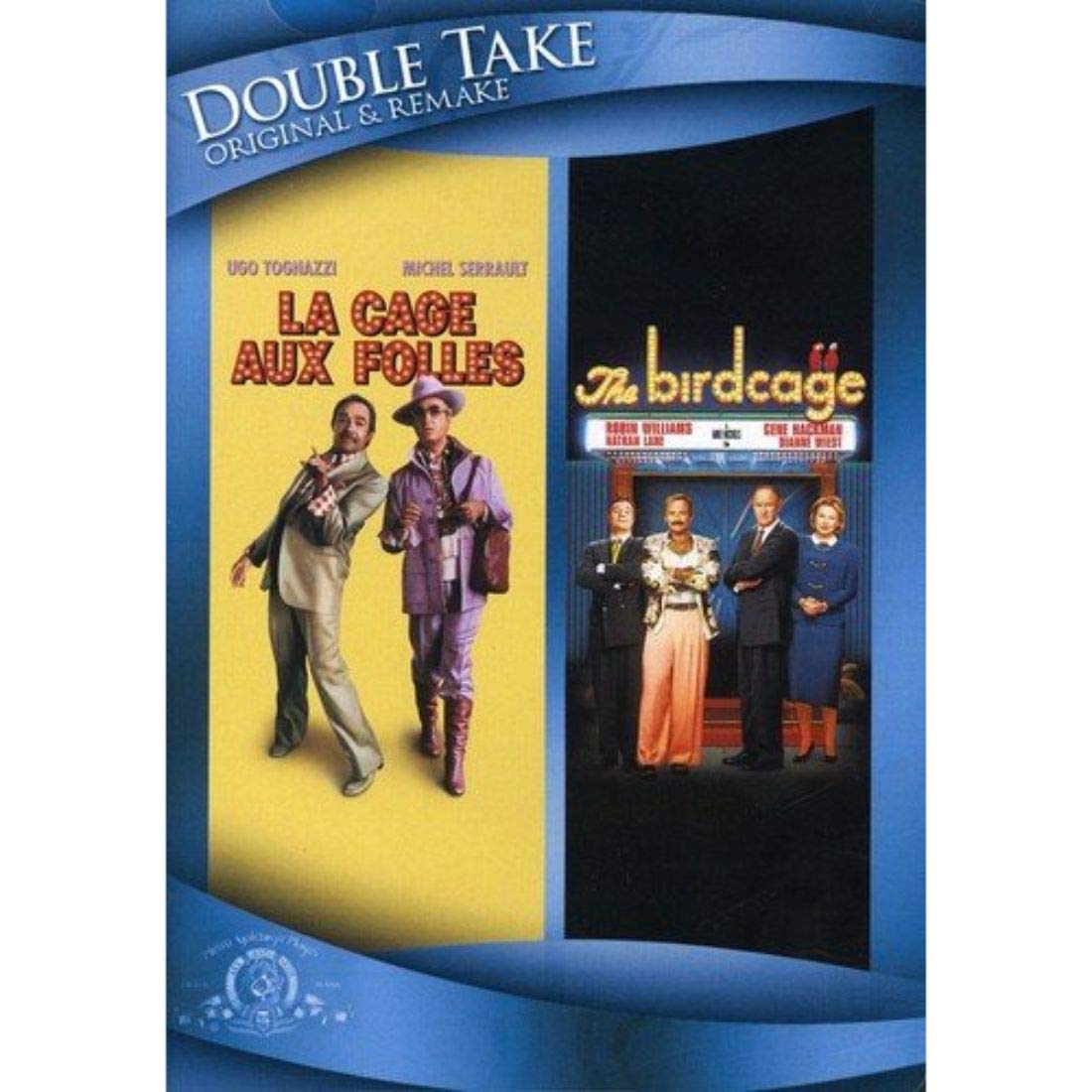 La Cage Aux Folles (1979) / The Birdcage (1996) (Double Take)