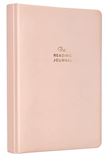 Kunitsa Co. Reading Journal. Book Journal for Book Lovers & Readers. Review and Track Your Reading (Blush, Avid Reader Edition) - 104 Book Reviews