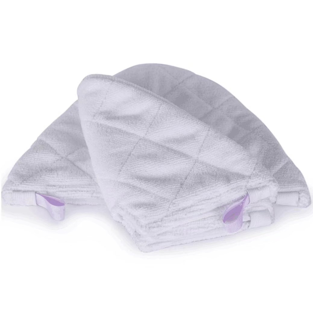 ANBOO Microfiber Steam Mop Triangle Pads for Shark Mops S2902 S3455K S3501 S3550 S3601 S3801 S3801CO S3901 S4601 S4701 S4701D SE450