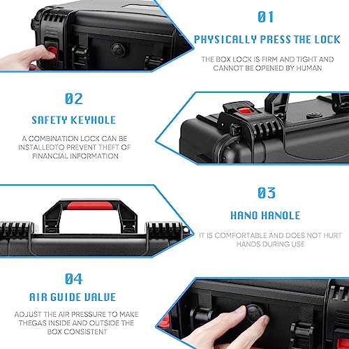 Miniature Storage Hard Shell Figure Case - 80 Slot Figurine Minature Carrying Case with Foam Layer for Miniatures Compatible with Warhammer 40k, DND & More (80)