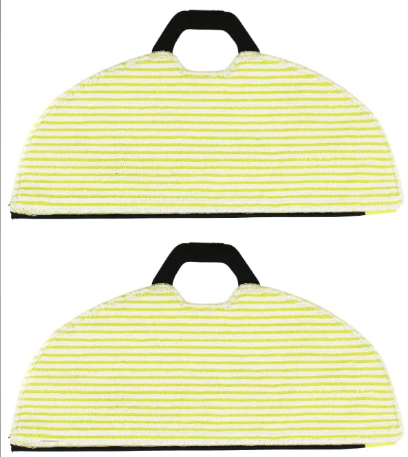 Goodsby Replacement Mop Pad Set Mopping Pads for Shark AI VACMOP Robot AV2000WD RV2000WD RV2001WD RV2001WDCA RV2001WRUS Vacuum Cleaner