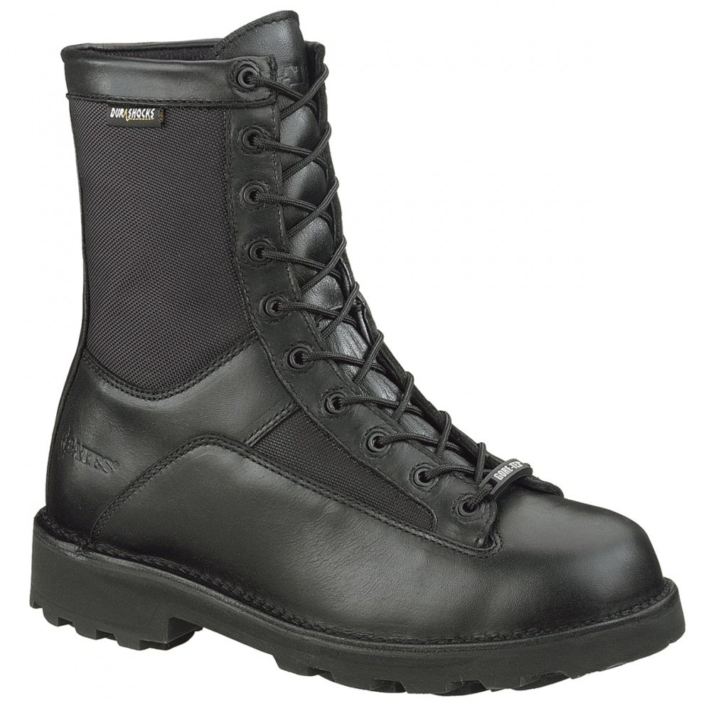 Bates Men's Core DuraShocks Work Boot, Black, 12 M