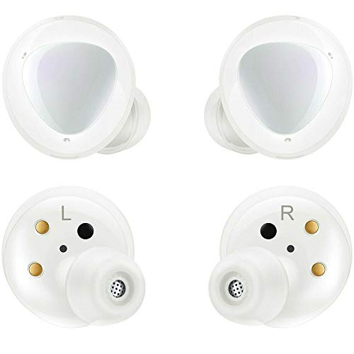 Samsung Galaxy Buds+ True Wireless Earbud Headphones - White (Renewed)