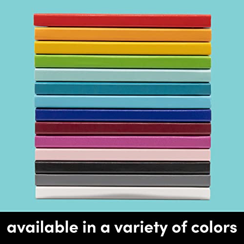 PAPERAGE Dotted Journal Notebook, (Blue), 160 Pages, Medium 5.7 inches x 8 inches - 100 GSM Thick Paper, Hardcover
