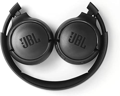 JBL Tune 500BT - On-Ear Wireless Bluetooth Headphones, Includes LED Flashlight Key Chain Bonus (Black)