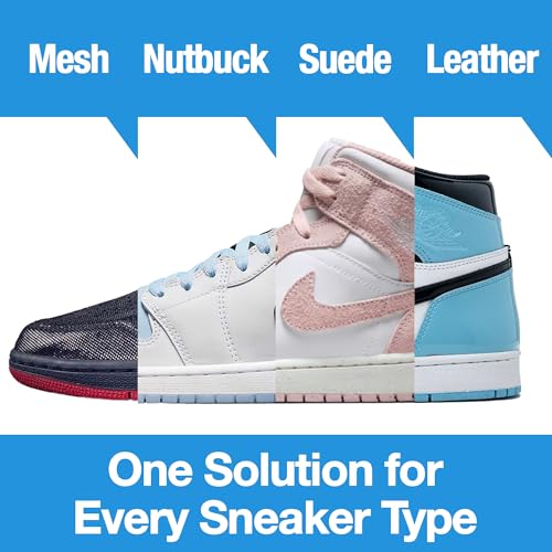 Swipz Shoe and Sneaker Wipes - Complete Tennis Shoe Cleaner Eraser Kit - Instant White Leather Sole Cleaner Cloths in 12 Travel Packs