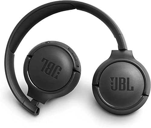 JBL Tune 500BT - On-Ear Wireless Bluetooth Headphones, Includes LED Flashlight Key Chain Bonus (Black)