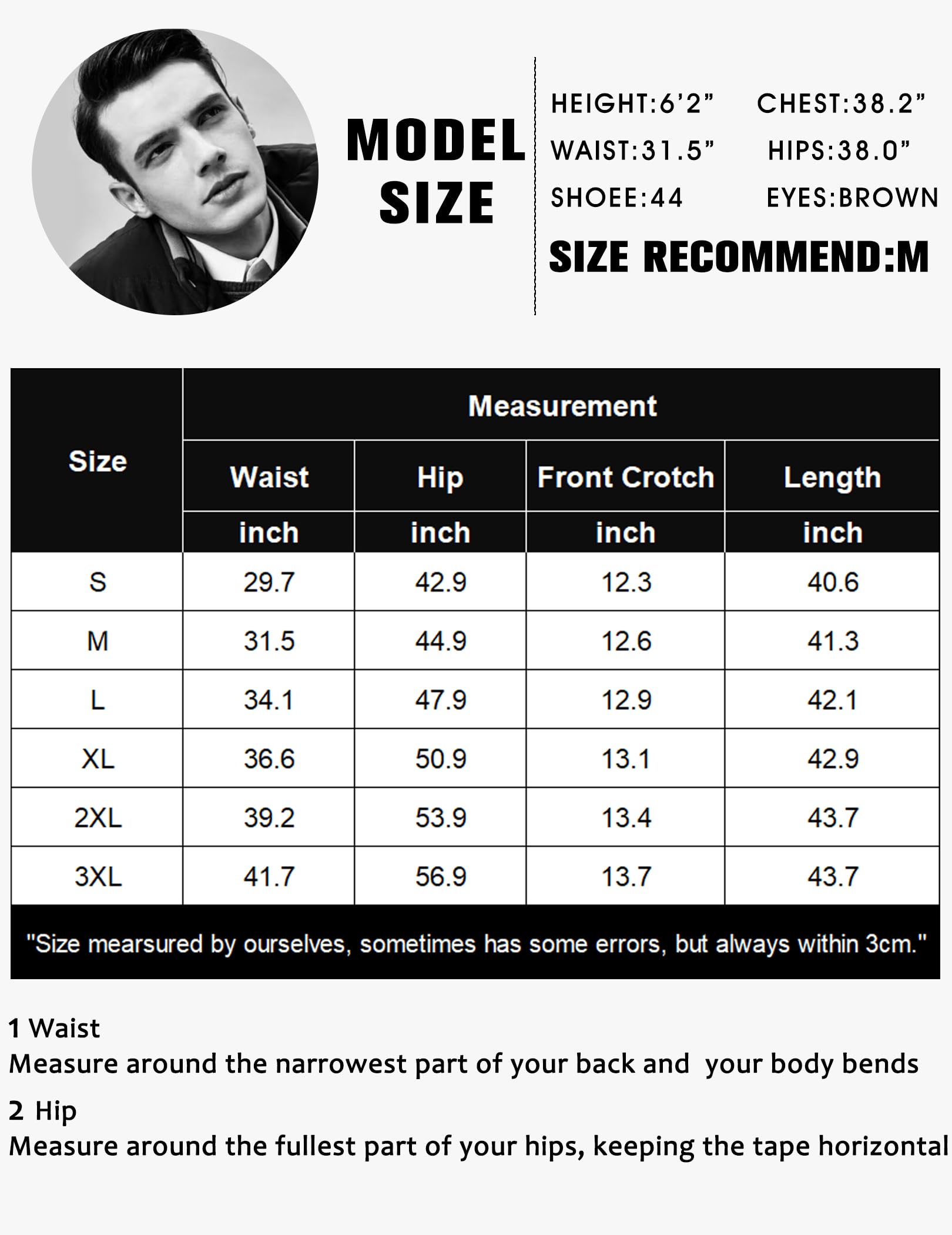 COOFANDY Men's Cotton Sweatpants Casual Loose Fit Drawstring Pants with Pockets Dark Heather Grey