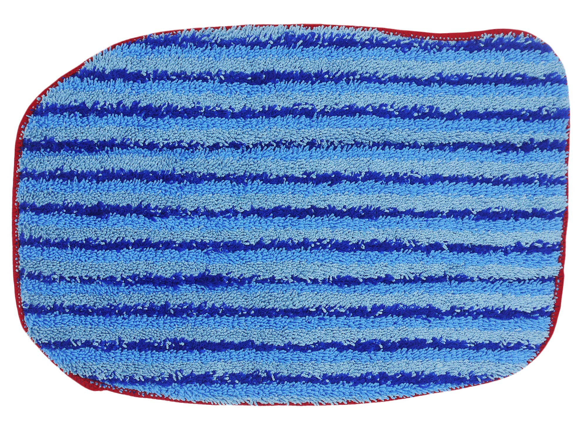 Flintar A1375-100/101 Replacement Microfiber Steam Mop Pads Refills for McCulloch MC1375, MC1385 Steam Cleaners and Poulan Pro Steam Cleaner PP270, PP330, PP350 (2 Soft and 2 Scrubbing)