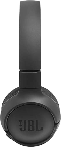 JBL Tune 500BT - On-Ear Wireless Bluetooth Headphones, Includes LED Flashlight Key Chain Bonus (Black)