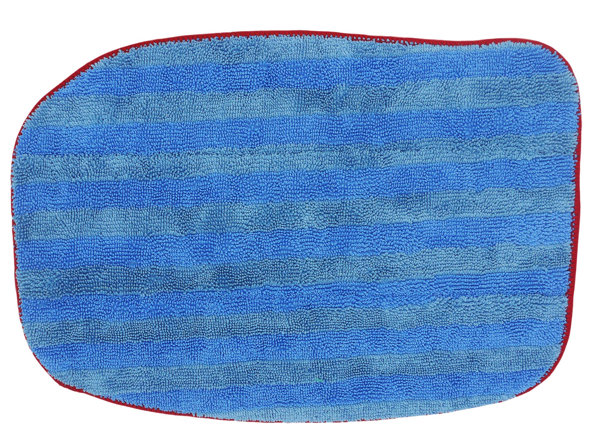 Flintar A1375-100/101 Replacement Microfiber Steam Mop Pads Refills for McCulloch MC1375, MC1385 Steam Cleaners and Poulan Pro Steam Cleaner PP270, PP330, PP350 (2 Soft and 2 Scrubbing)
