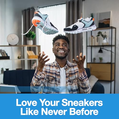 Swipz Shoe and Sneaker Wipes - Complete Tennis Shoe Cleaner Eraser Kit - Instant White Leather Sole Cleaner Cloths in 12 Travel Packs