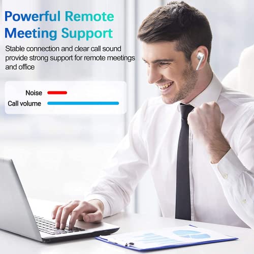 Wireless Earbuds,Super Fast Charge,Bluetooth 5.3 in-Ear Stereo Headphones with USB-C Charging Case, 30H Playtime,Built-in Mic for Clear Calls,Touch-Control,IPX6 Waterproof Resistant Design for Sports