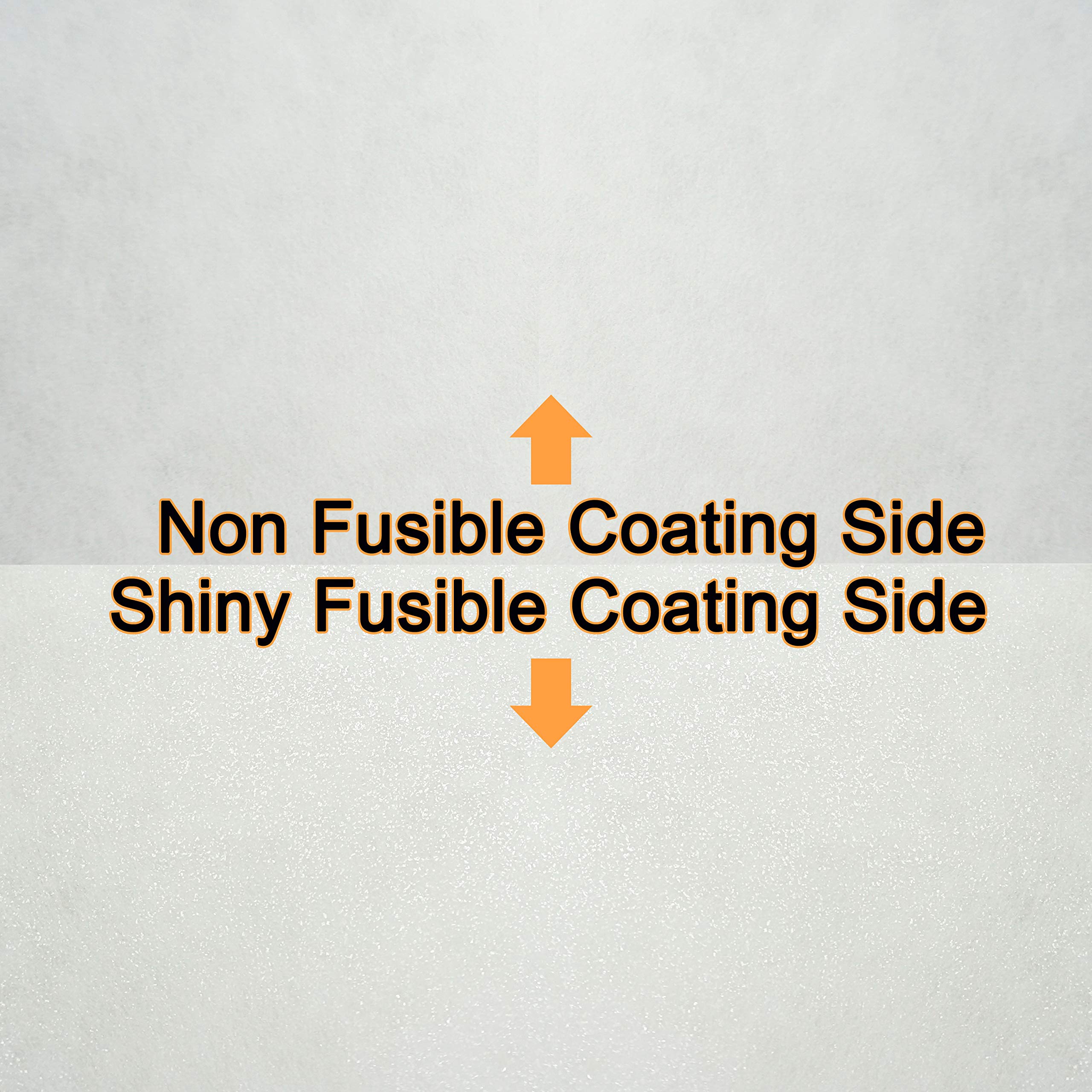 New brothread Fusible Iron on No Show Mesh Machine Embroidery Stabilizer Backing 12" x 25 Yd roll - Light Weight 1.8 oz - 3 Options - Tear Away/Cut Away/No Show Mesh