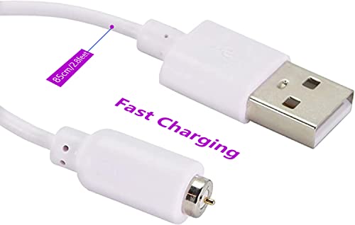 COOLVIS Replacement Magnetic Charging Cables | USB Charger Cord (2 Pack)