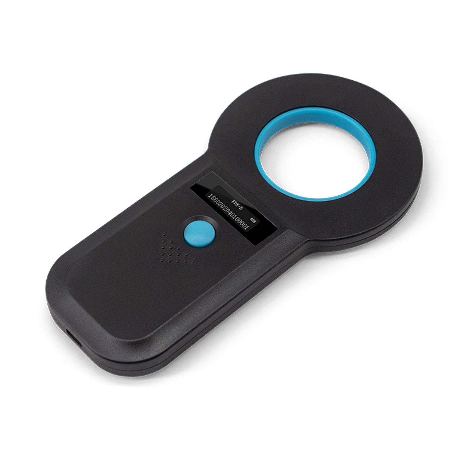 Bluetooth Animal Microchip Tag Reader Scanner, Symcode Wireless RFID EMID Animal Handheld Reader Pet ID Scanner Rechargeable Animal Chip Scanner Pet Tag Scanner FDX-B(ISO 11784/11785) ID64 RFID