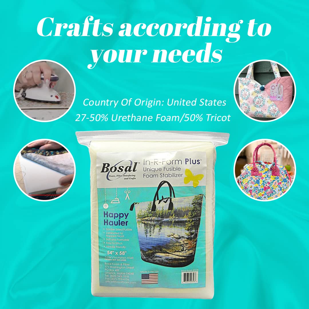 In-R-Form Plus Unique Fusible Foam Stabilizer