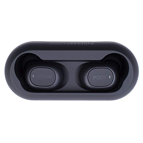 BoomPods Boombuds Go True Wireless - Best Sports Earbuds, Bluetooth, Portable Magnetic Charging Case, Water/Sweat Resistant IPX4, Instant Connect TWS