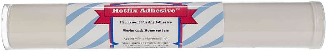 Hotfix Permanent Fusible Adhesive Sheets 10yds-12" Roll