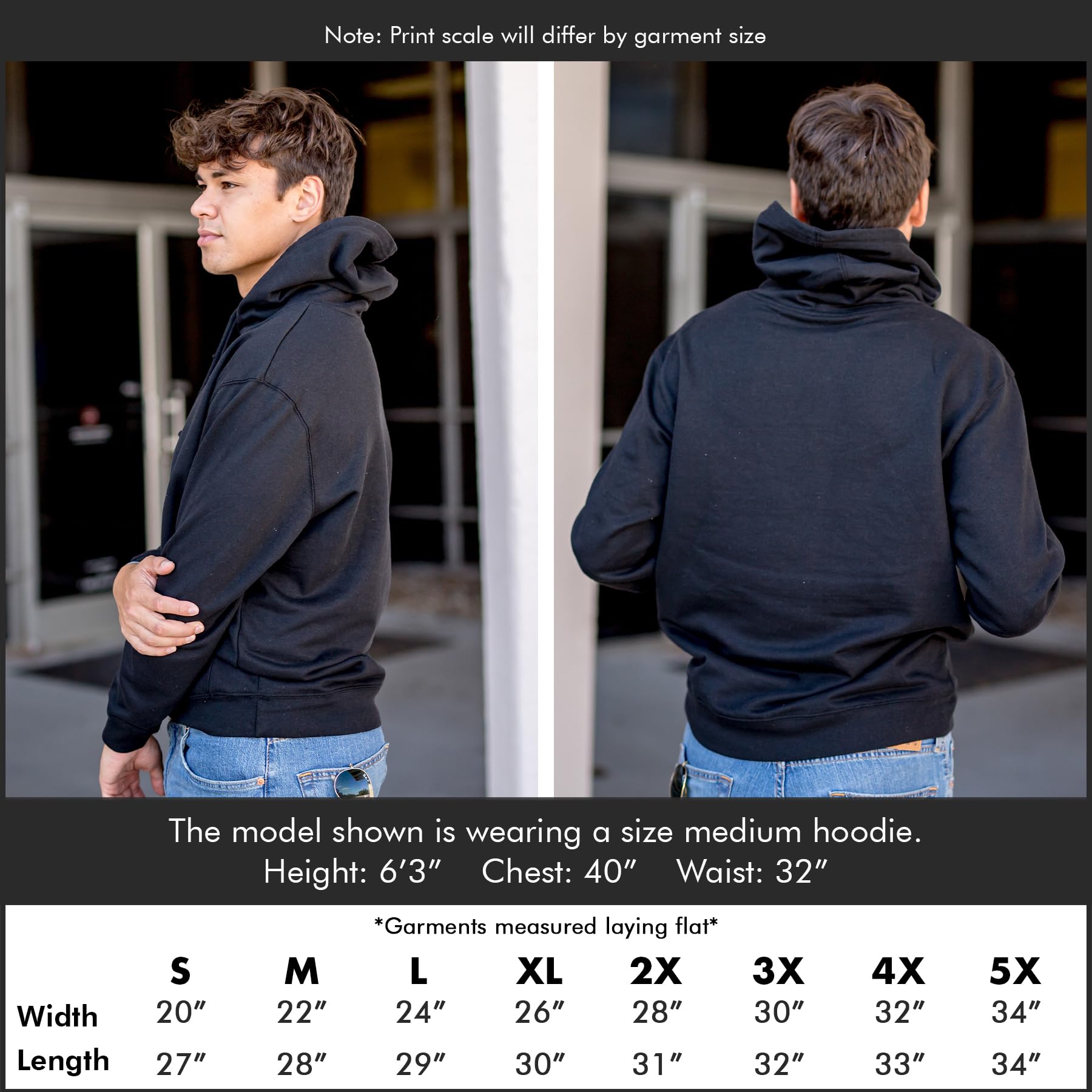 Brisco Brands Beast Gym Fitness Meathead Hoodie Hooded Sweatshirt Men Carolina Blue