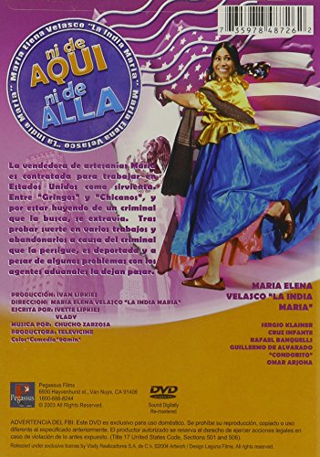 Ni De Aqui Ni De Alla